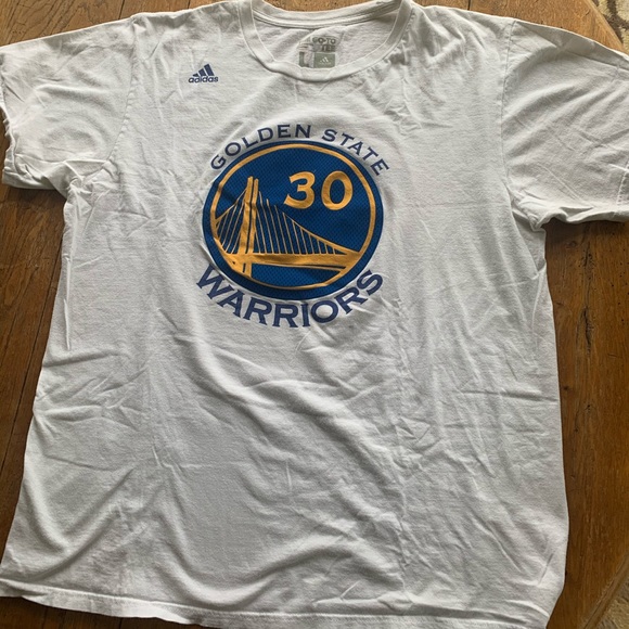 adidas | Shirts | Steph Curry Jersey Tshirt | Poshmark